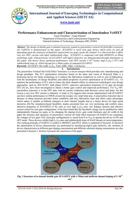 A Two Channel Analog Front end Design AFE Design with Continuous Time ∑ ...