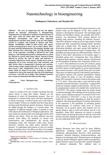 Introduction to Biology for Engineers.pptx | Undergraduate Education ...