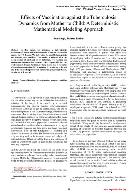 Epidemiological modelling | PPTX | Infectious Diseases | Diseases and ...