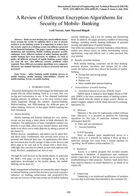 Design And Develop Authentication In Electronic Payment Systems Based On Iot And Biometric Pdf