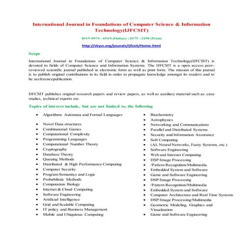 Good journals for computer science PDF.pptx