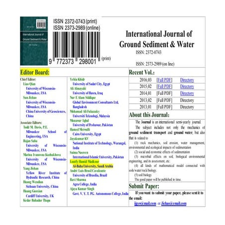 Ijgsw | PDF | Geology | Science