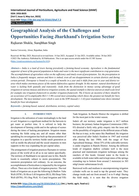 Dewas rainwater harvesting impacts | PDF