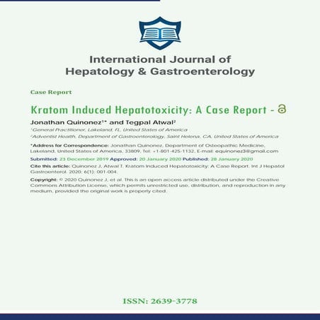 International Journal of Hepatology & Gastroenterology | PDF