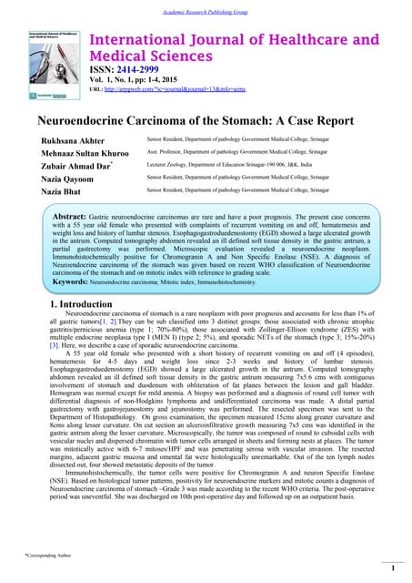 Mucinous Carcinoma of Gall Bladder an Incidental Finding of a Rare Case ...