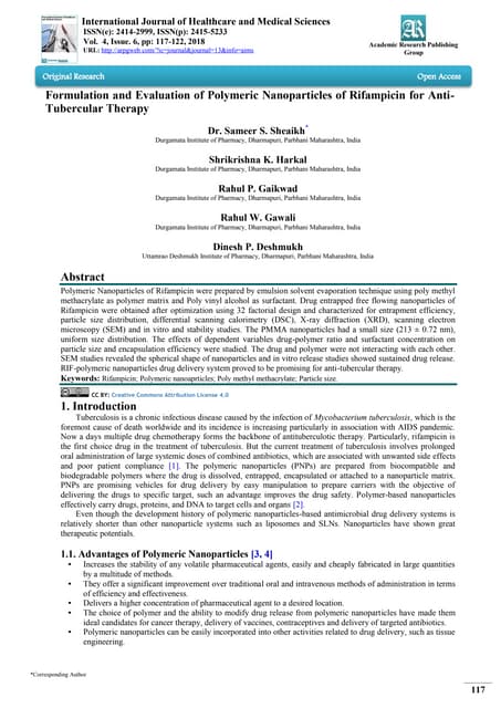 Formulation And Evaluation Of Gelatin Microspheres Loaded With