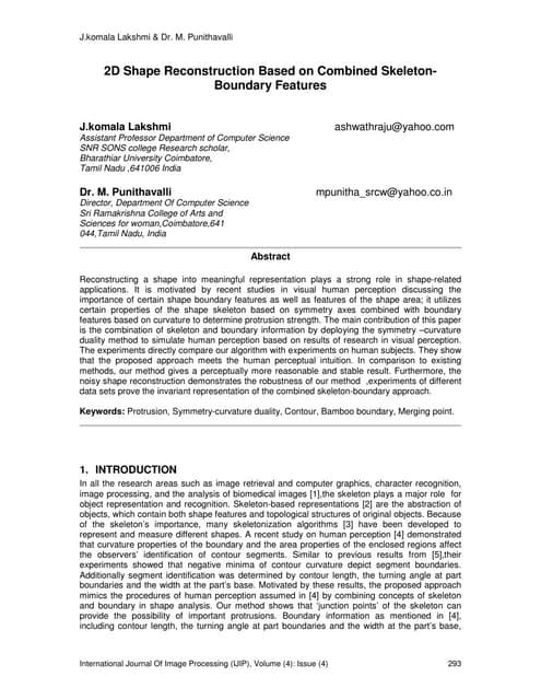 Image segmentation Based on Chan-Vese Active Contours using Finite Difference Scheme | PDF | 3-D ...