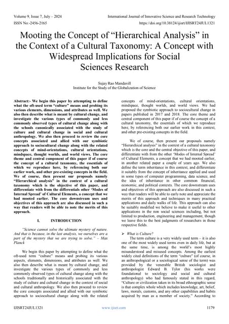 Transformation of Youth and the System of Values | PDF