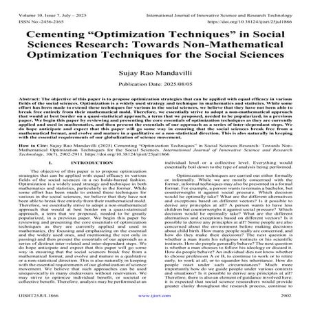 Sujay Rao Mandavilli IJISRT25JUL1866 cementing optimization techniques.pdf