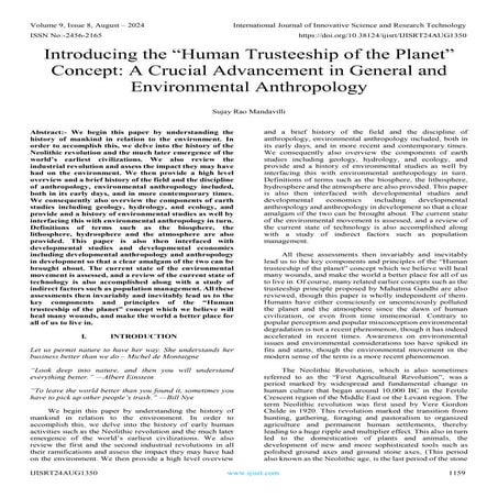 IJISRT human trusteeship of planet full paper.pdf