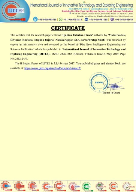 Capgemini internship letter | PDF