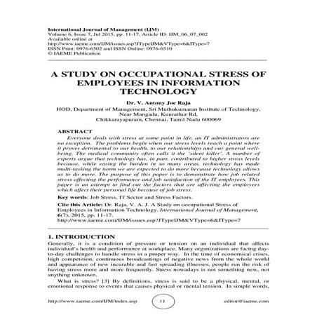 Strategies to Overcome Fatigue in Air Traffic Control Based on Stress ...