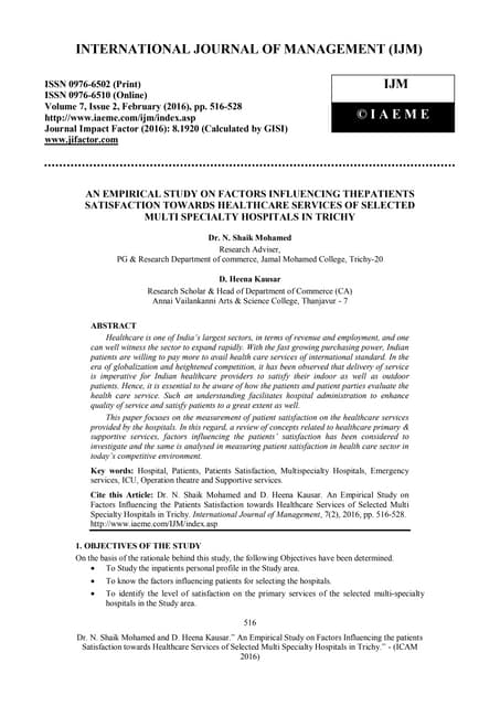 First referral units | PDF