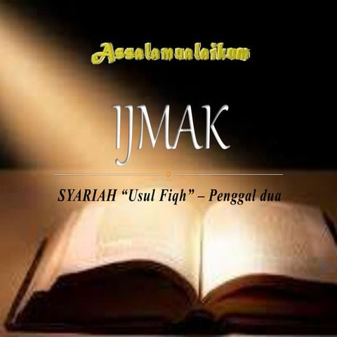 Ijmak | PPTX