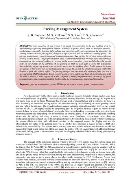 Vehicle Parking System Project | DOCX | Databases | Computer Software ...