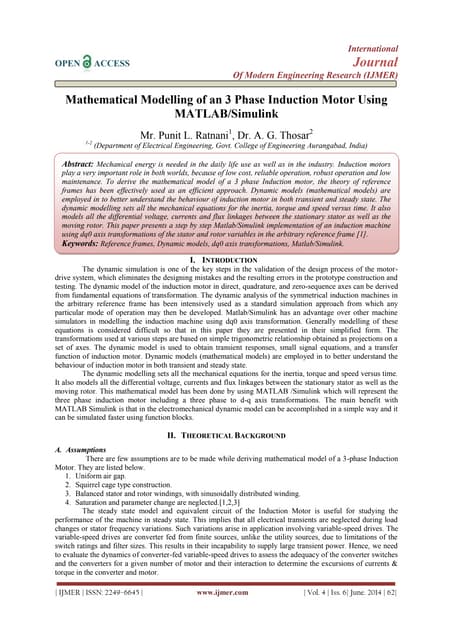 Simulation model of single phase PWM inverter by using MATLAB/Simulink | PDF