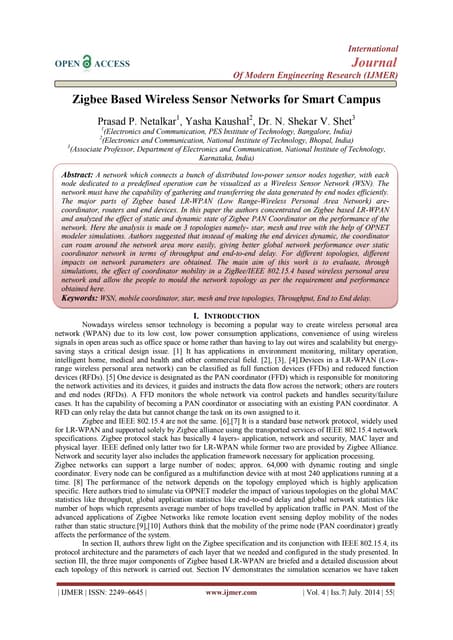 Implementation Of Msk Modulation Scheme For Zigbee System Ieee 80215