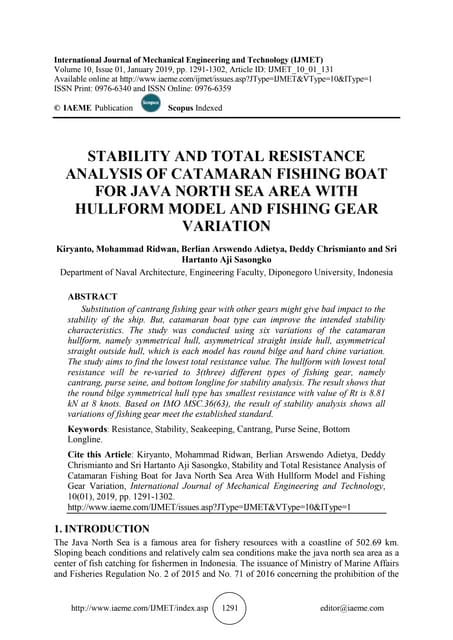 Analysis and Design of Marine Berthing Structure | PDF