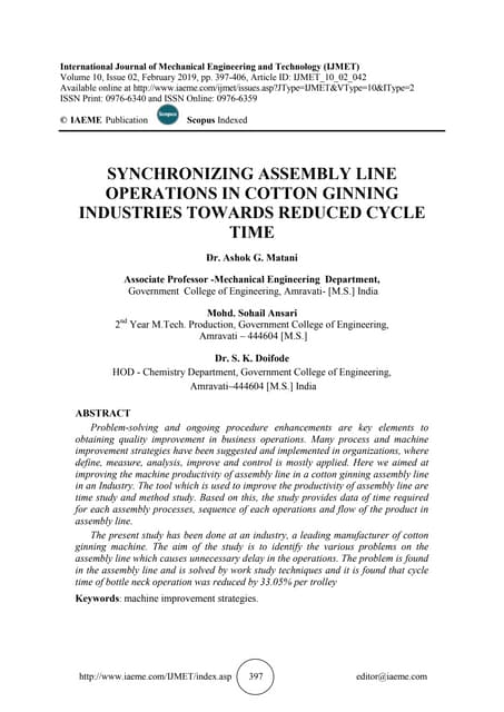 Man and machine chart | PPT