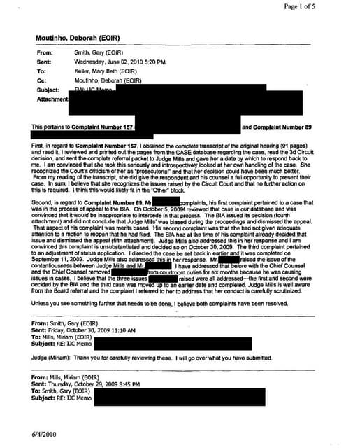 Redacted request for criminal prosecution | PDF