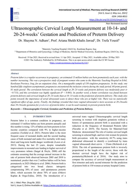 How to measure cervical length | PPT