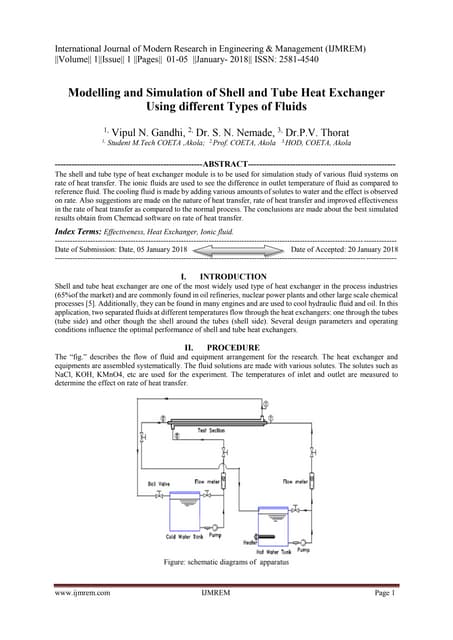 Modeling and Simulation ofa Water Gas Shift Reactor operating at a low ...