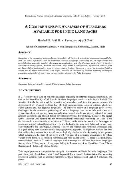MULTI-WORD TERM EXTRACTION BASED ON NEW HYBRID APPROACH FOR ARABIC LANGUAGE | PDF
