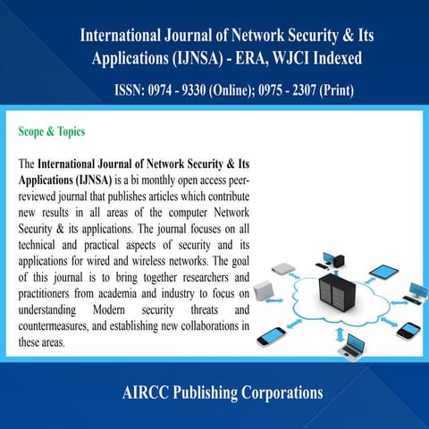 Research Article Submission - International Journal of Network Security & Its Applications ...