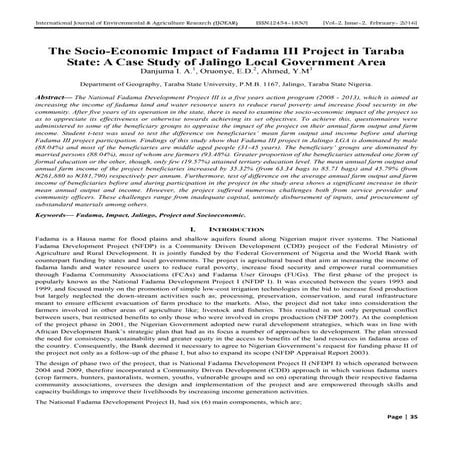 Fruit and vegetable production proposal | PDF