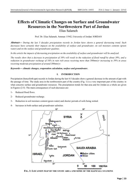 Desertification In The Sahel Flow Diagram | DOC | Science