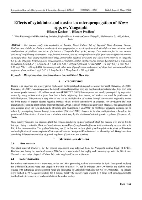 Role of new generation plant bioregulators in fruit | PPTX