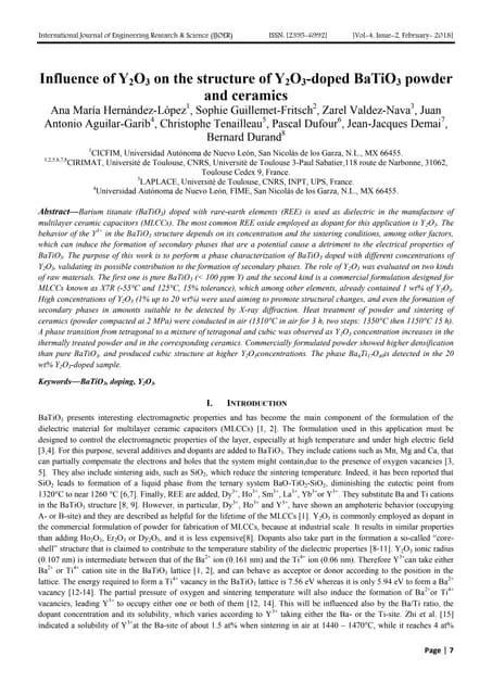 Synthesis and Microstructure CaTiO3 coating by Sol-Gel Spin-Coating Process | PDF