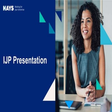 IJP Presentation.pptx | Business Administration | Business