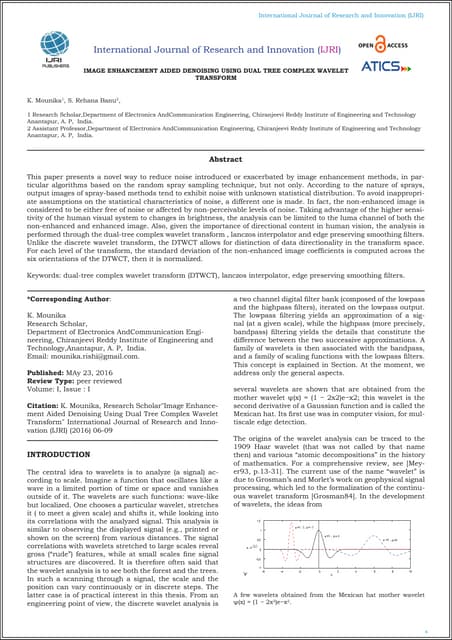 Sharpening using frequency Domain Filter | PPT