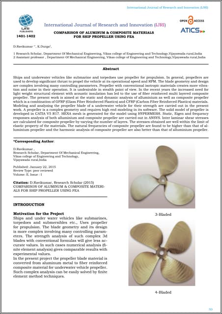 Propeller modifications product_leaflet | PDF