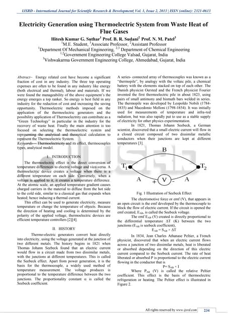 Thermionic and thermoelectric Energy conversion | PPTX | Physics | Science