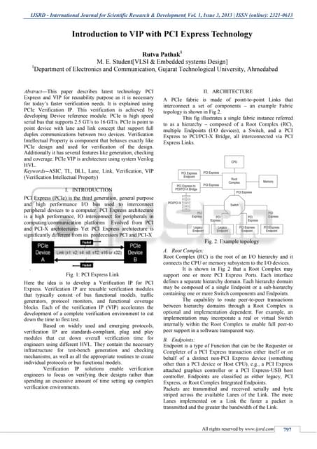 INTRODUCTION_TO_PCIE_Express | PPT | Computer Networking | Computing