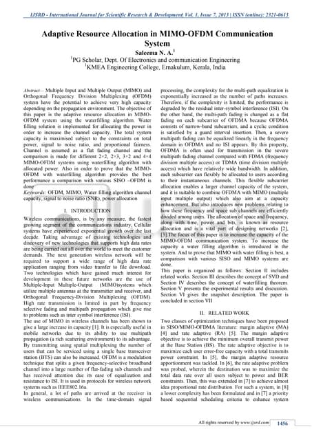 2.5 capacity calculations of fdma, tdma and cdma | PDF | Computer ...