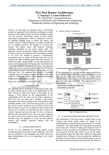 SDH Frame Structure | PPTX | Computer Networking | Computing