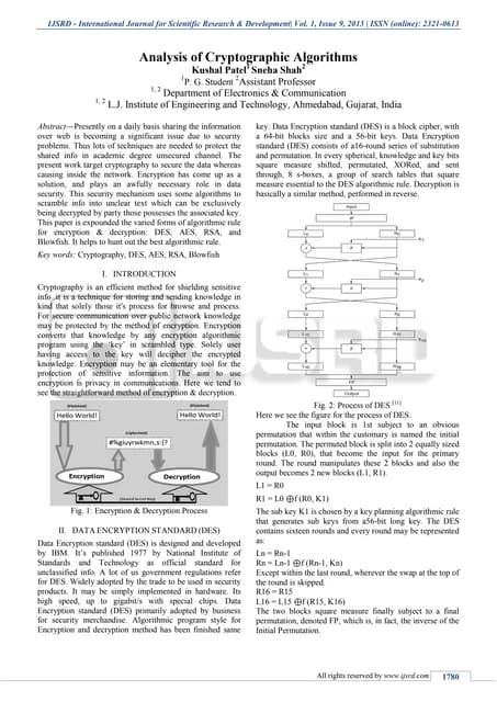 Hardware Implementation Of The Serpent Block Cipher Using Fpga Technology Pdf