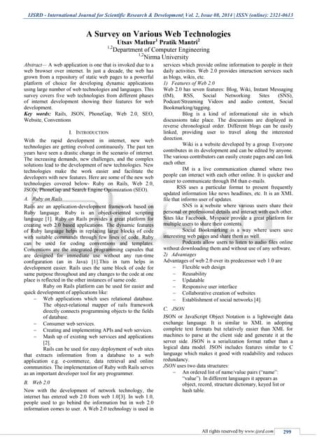 Facebook thrift | PPTX | Programming Languages | Computing