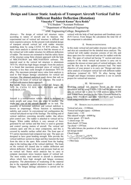 D) 06 aircraft areas and dimensions | PDF
