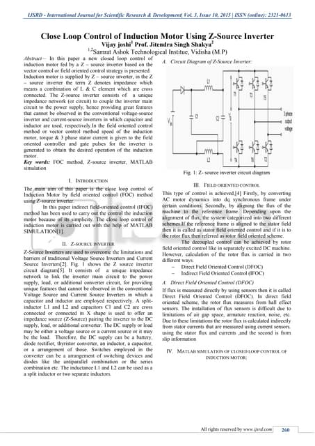 Simulation and Implementation of Quasi-Z-Source Based Single-stage Buck ...