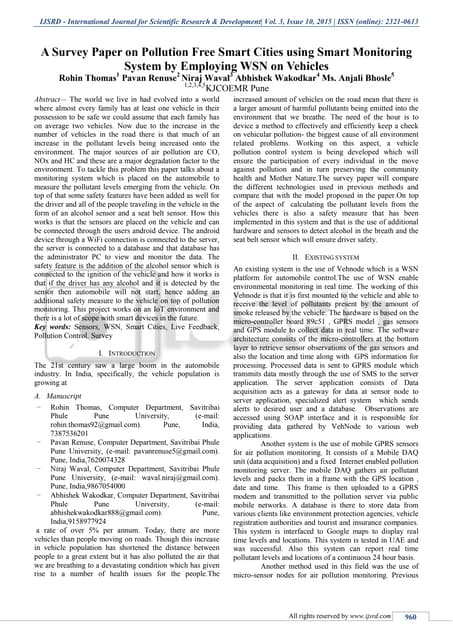 Emerging pollutant monitoring strategies | PPTX | Environment | Science