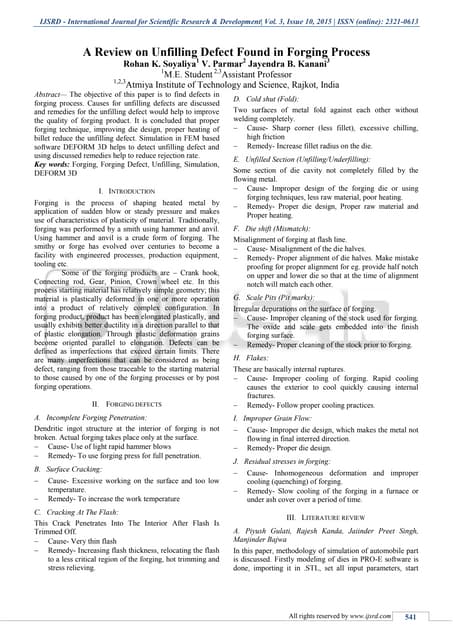 Plastic Molding Defects | PPTX | Physics | Science