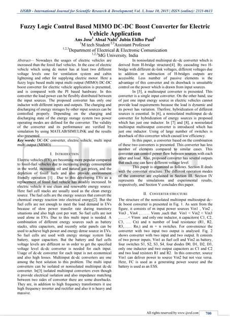 Control of a Modular Multilevel DC/DC Converter for Regenerative Applications | PDF | Radio ...