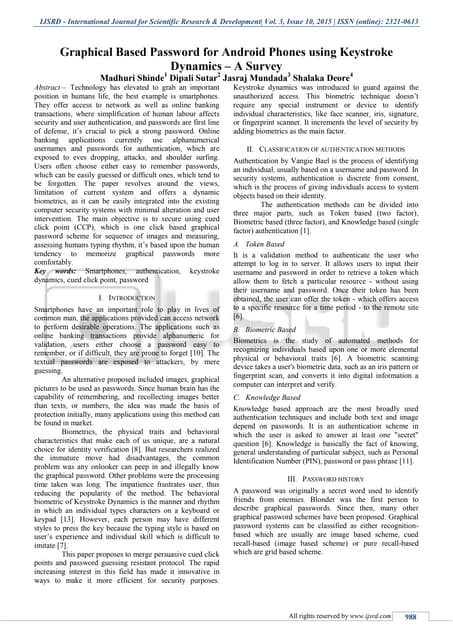 Image Based Password using RSA Algorithm | DOC