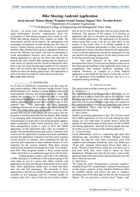 Bike Sharing for Multi-modal Transit - oBike | PDF | Logistics and Transportation Industry ...