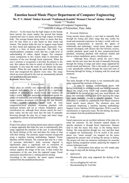 Emotion Based Music Player.pptx