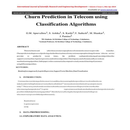 IJSRED-V2I2P14 | PDF | Computer Software and Applications | Computing